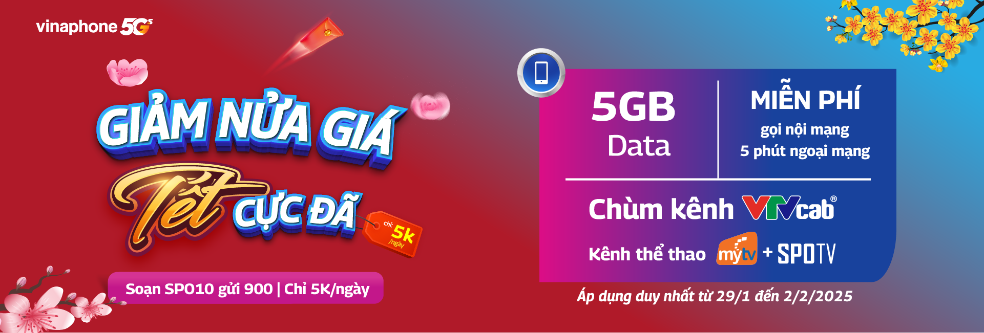 Tổng Công ty Dịch vụ Viễn thông VNPT VinaPhone - VNPT VinaPhone